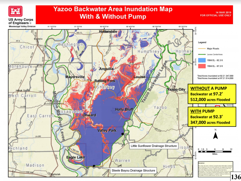 The promise of the Yazoo Pumps – Southerly