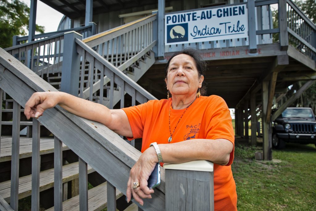 Coastal Louisiana tribes team up with biologist to protect sacred sites ...